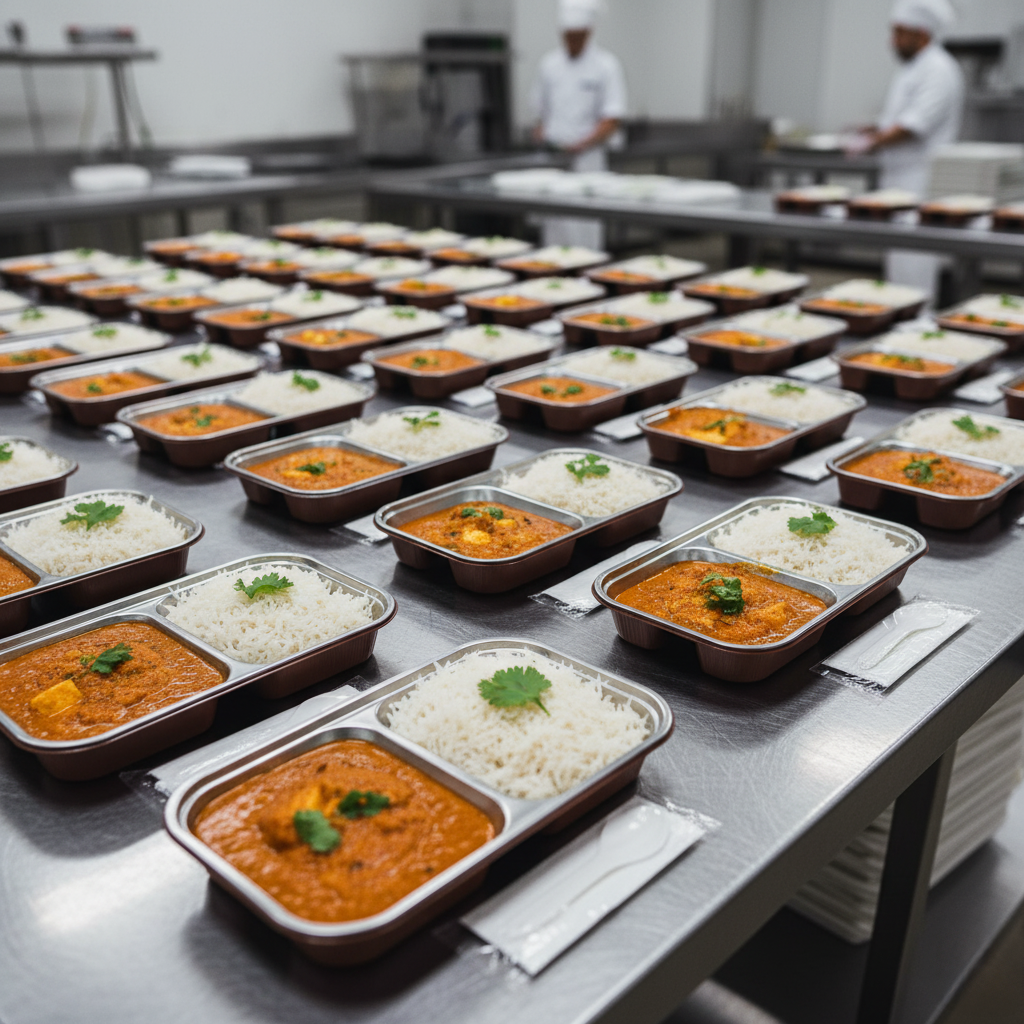 In-Flight Meals - Medina Foods